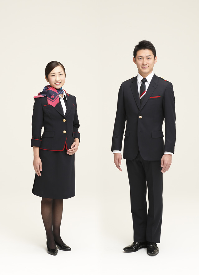 New JAL uniforms designed by Keita Maruyama unveiled | PHOTO(2/5 ...