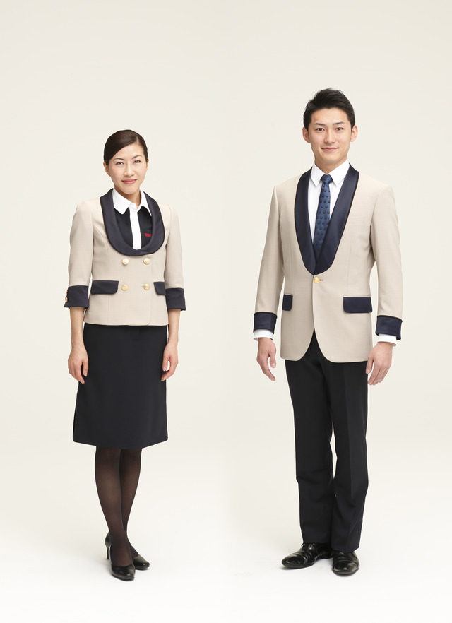 New JAL uniforms designed by Keita Maruyama unveiled | PHOTO(4/5 ...