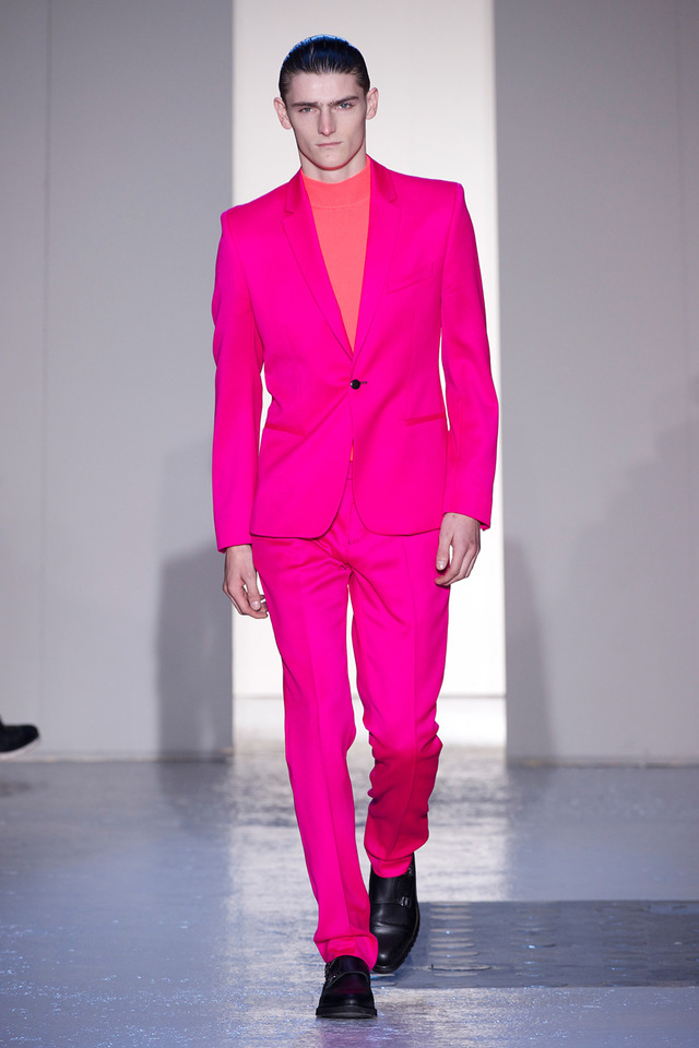 [2013-14 Fall/Winter Men's Collection] Nicola Formichetti's Mugler ...