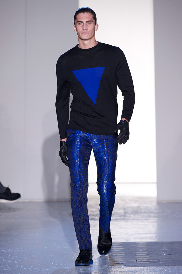 [2013-14 Fall/Winter Men's Collection] Nicola Formichetti's Mugler ...