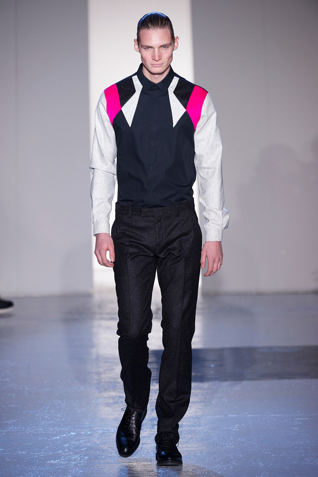 [2013-14 Fall/Winter Men's Collection] Nicola Formichetti's Mugler ...