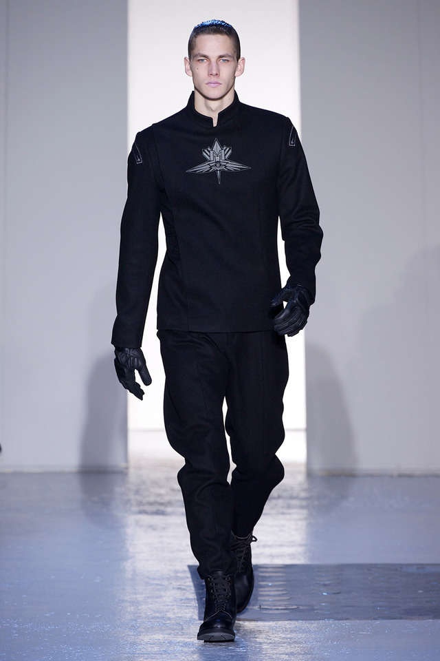 [2013-14 Fall/Winter Men's Collection] Nicola Formichetti's Mugler ...