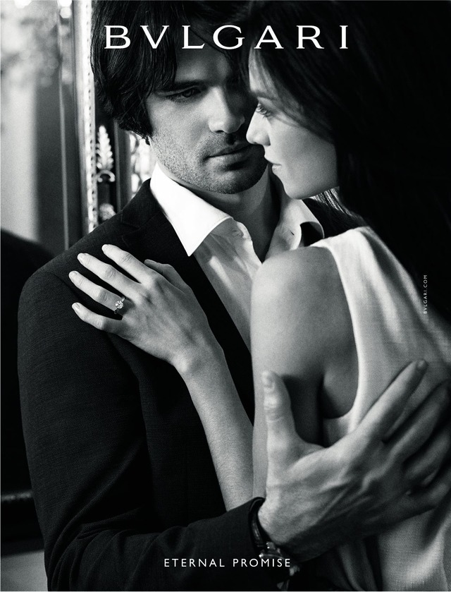 Bulgari's new bridal advertising campaign is a romantic movie set in ...
