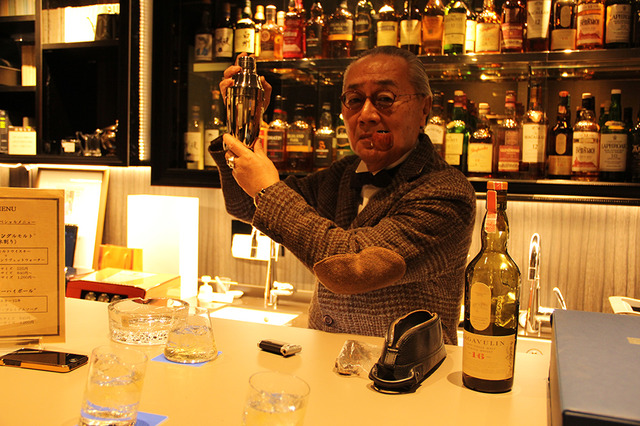 [INTERVIEW] Katsuhiko Shimaji [Part 1] "Salon de Shimaji" BAR where ...