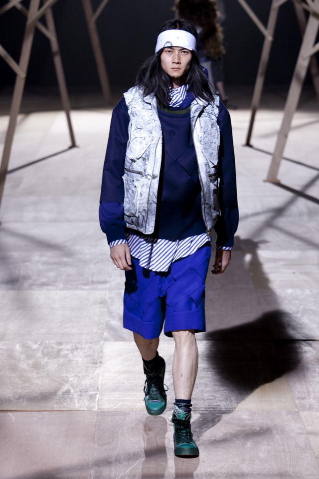 [2013-2014 Autumn/Winter Tokyo Collection] "FACETASM" - A wild layered ...