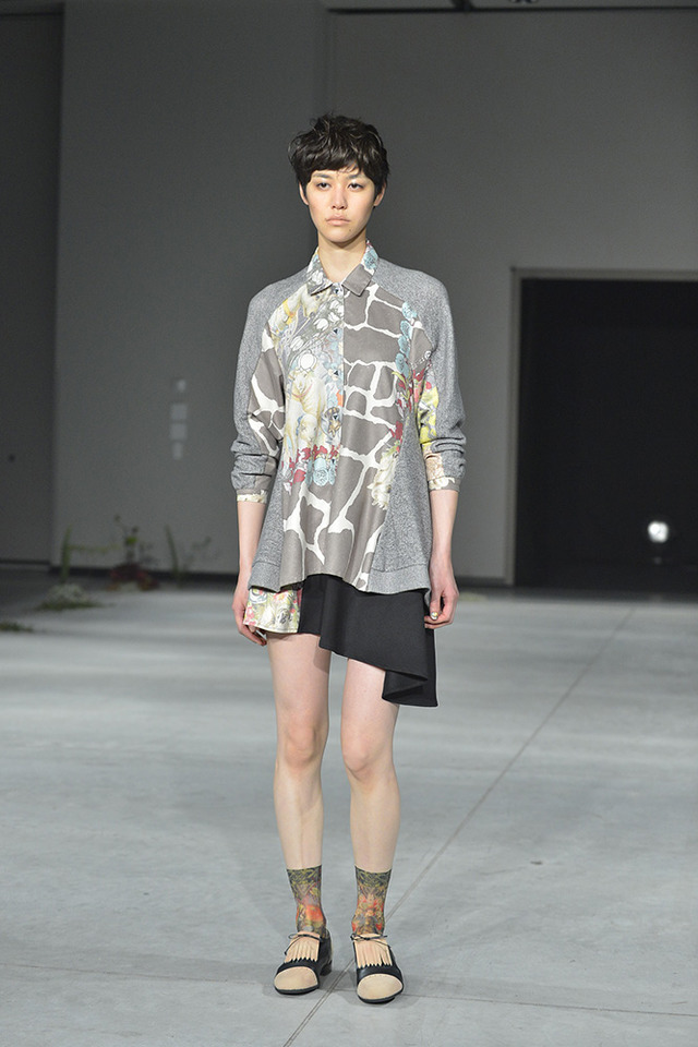 [2013-2014 Autumn/Winter Tokyo Collection] "In Process" takes a step ...