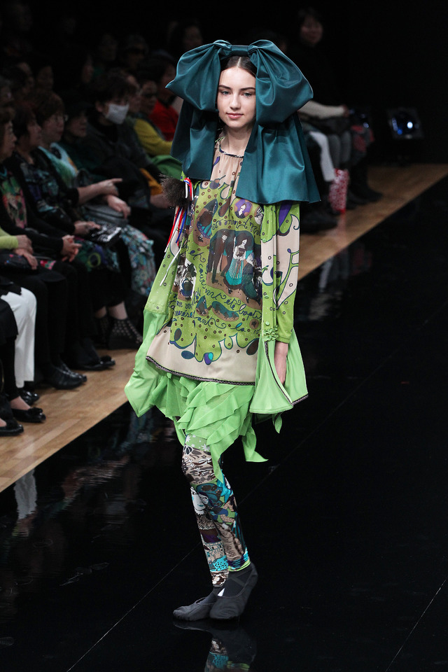 [2013-2014 Autumn/Winter Tokyo Collection] Celebrating its 25th ...