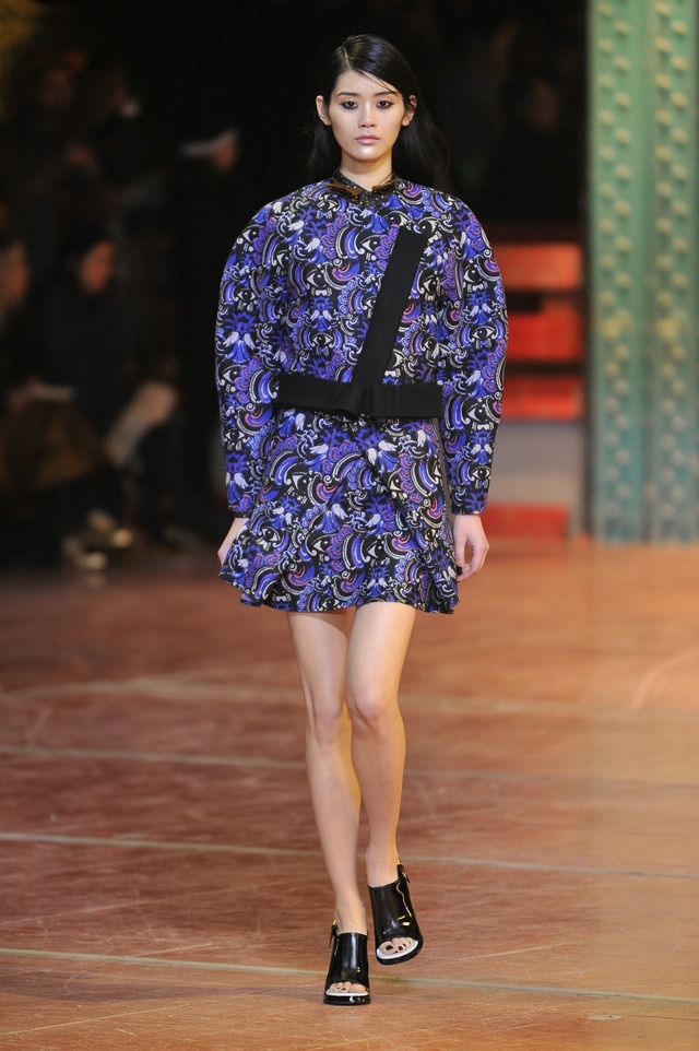[2013-2014 Autumn/Winter Paris] Kenzo's new icon is the eye | PHOTO(28/ ...