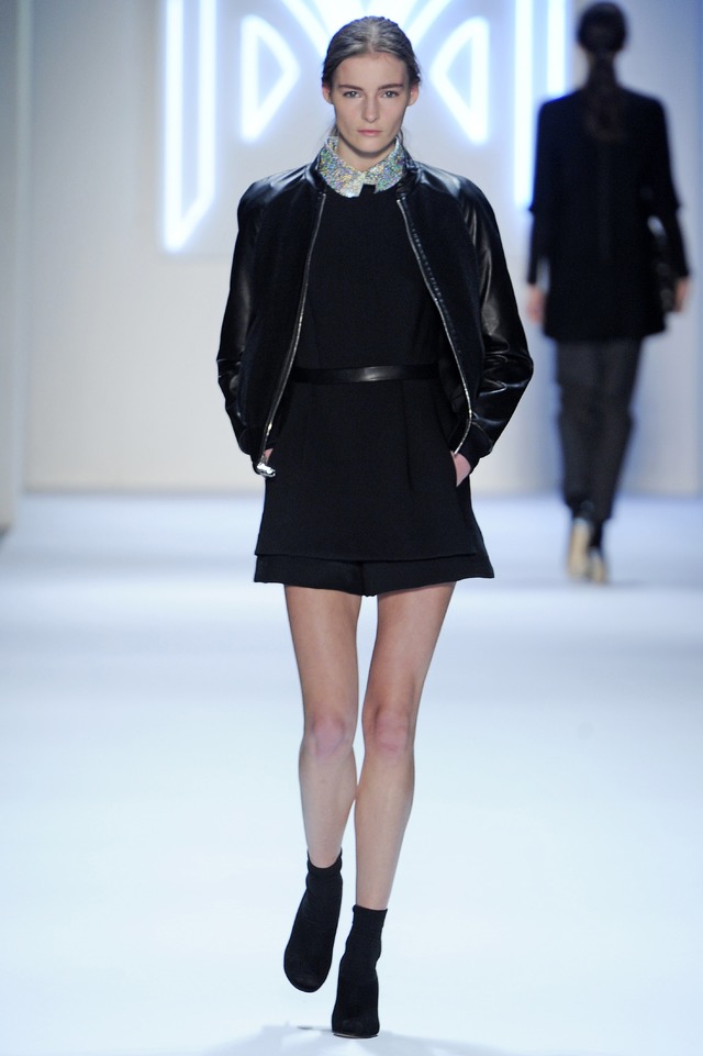[13-14 AW New York] "Millie" is themed around the brilliance of the ...