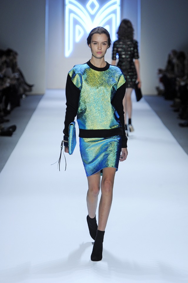 [13-14 AW New York] "Millie" is themed around the brilliance of the ...