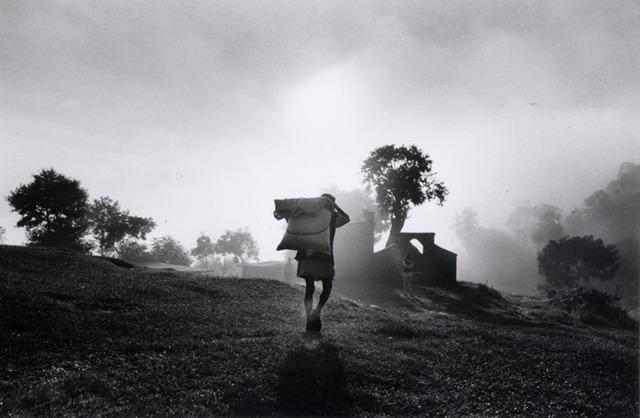 [PHOTO] A photo exhibition featuring black-and-white photographs by ...