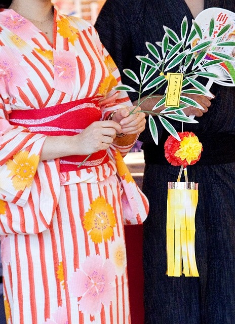 Sendai Tanabata Festival held at Omotesando Hills! Giant streamers and ...