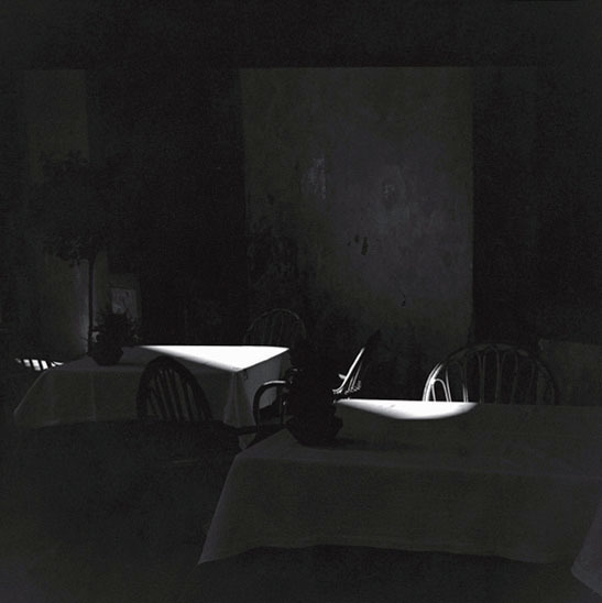 [PHOTO] A photo exhibition featuring black-and-white photographs by ...