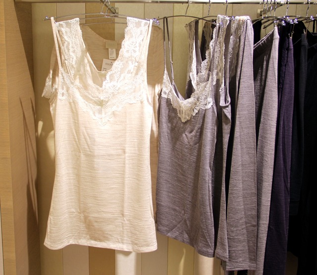 A pop-up event will be held for the long-established Swiss lingerie ...