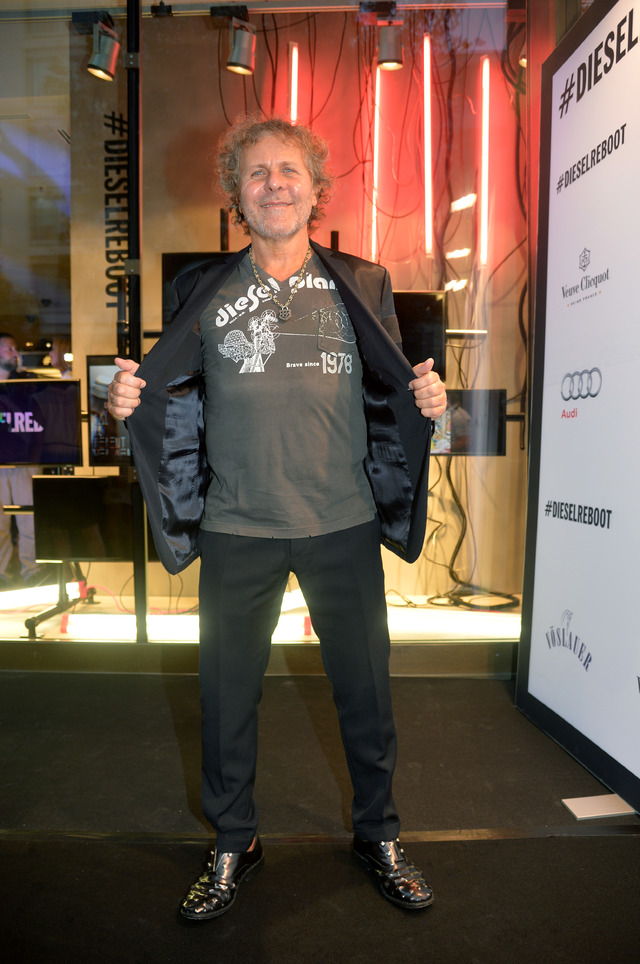 September 15th is the birthday of Renzo Rosso, the founder of Diesel ...