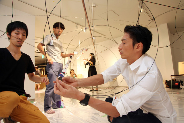 Gucci x Iseya Yusuke REBIRTH PROJECT "Meoncentric theory" exhibition ...