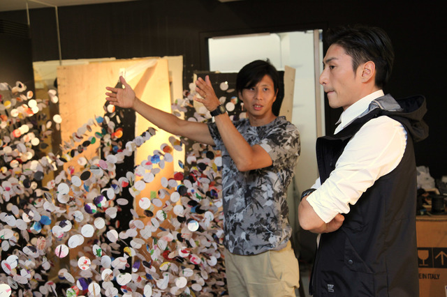 Gucci x Iseya Yusuke REBIRTH PROJECT "Meoncentric theory" exhibition ...