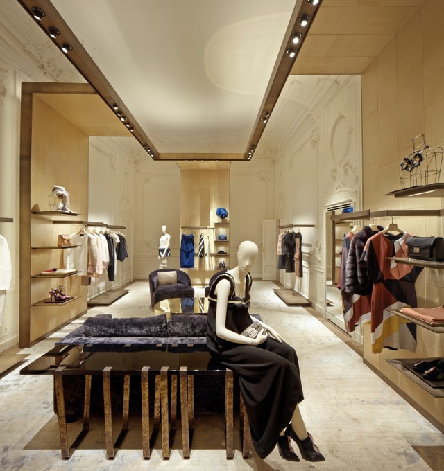 Fendi opens new flagship in historic building in Milan | PHOTO(4/9 ...