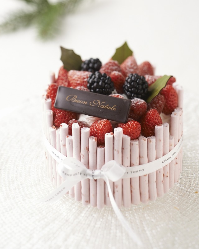 Grand Hyatt's 10th Anniversary Christmas Cakes: 10 Varieties, Don ...