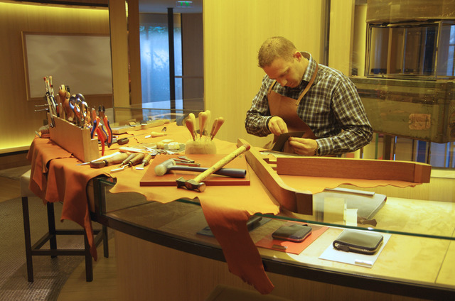 Arnault-backed bag brand "Moynat" opens its first limited-edition shop ...