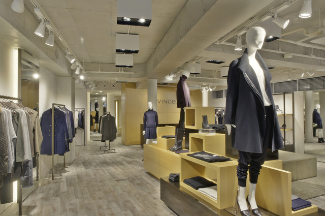 Vince. opens its first flagship store in Japan. Women's shoes debut ...