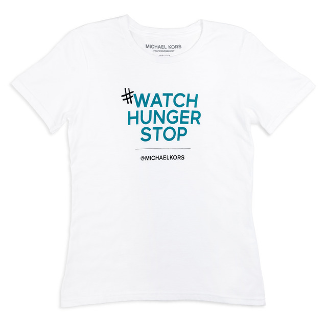 Michael Kors to distribute special anti-hunger T-shirts in five cities ...