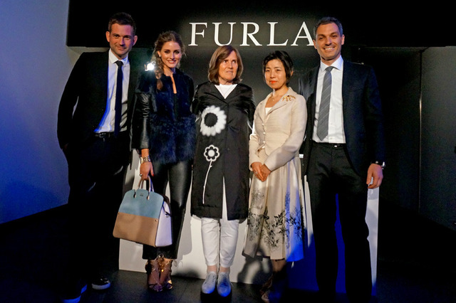 Furla's new release party is a "fusion of fashion and art." Olivia ...