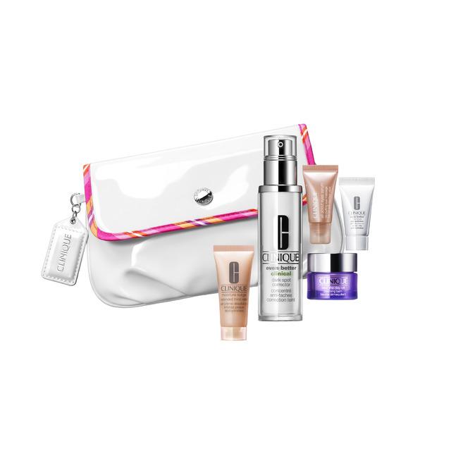 Clinique limited edition kit in collaboration with Eri Kishimoto ...