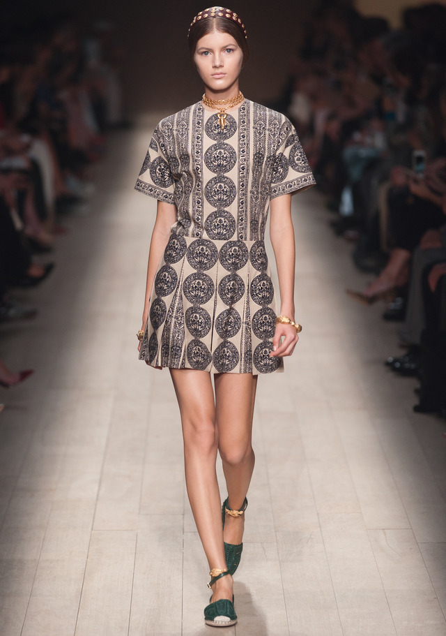 Valentino presents exotic embroidered couture for women in Paris for ...