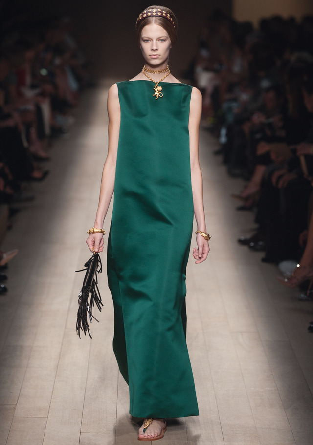 Valentino presents exotic embroidered couture for women in Paris for ...