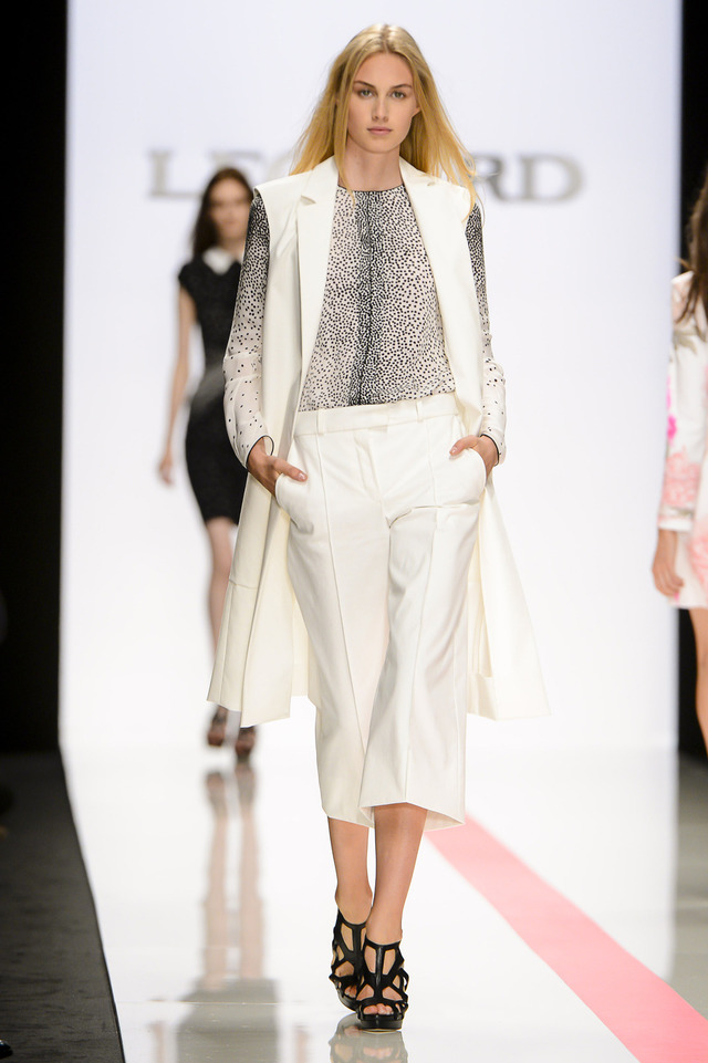 A modern and bold sporty woman expressed through Leonard prints [14SS ...