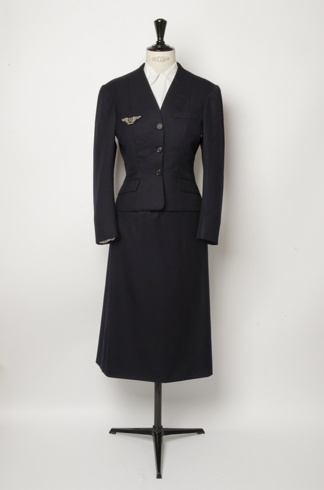 [Air France Uniform History 2/6] Mode arrives for flight attendants ...