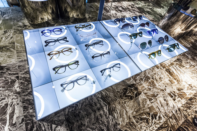 Phillip Lim and Linda Farrow Collaboration Eyewear Launch at Shinjuku ...