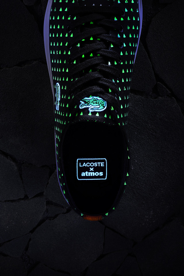Lacoste x Atmos release limited edition glow-in-the-dark crocodile ...