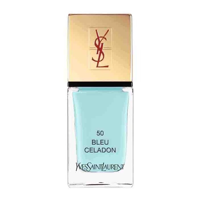 YSL summer makeup comes in a variety of blue and coral shades. Includes ...