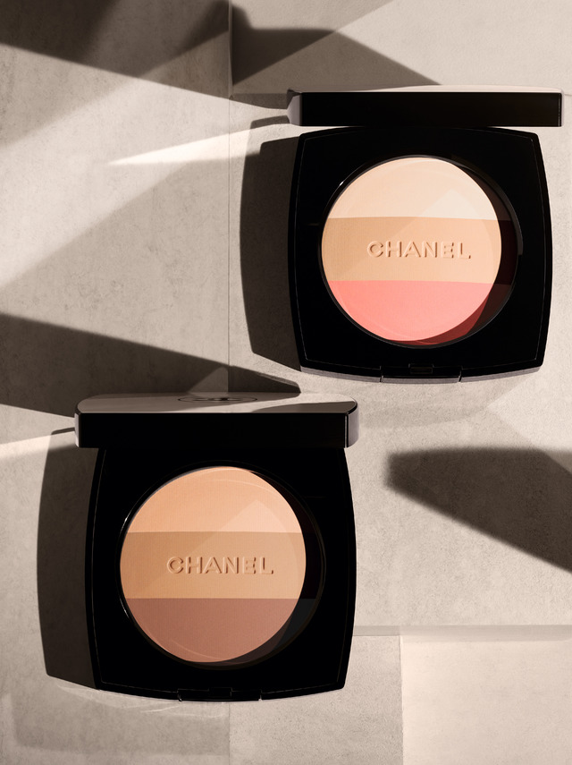 Chanel's new face powder pre-release event held at Omotesando Hills ...