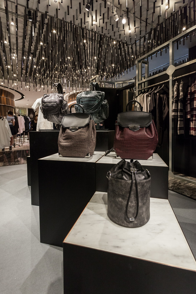 Alexander Wang launches luxury trash bags at Isetan | PHOTO(13/41 ...