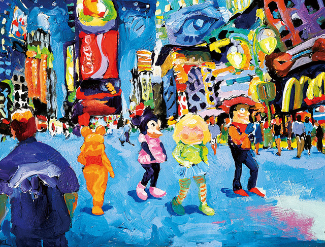 ニューヨーク描き出すトム・クリストファー個展、大阪ギャルリーためながで開催 | PHOTO(5/5) | FASHION HEADLINE
