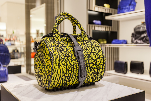 Alexander Wang launches luxury trash bags at Isetan | PHOTO(18/41 ...