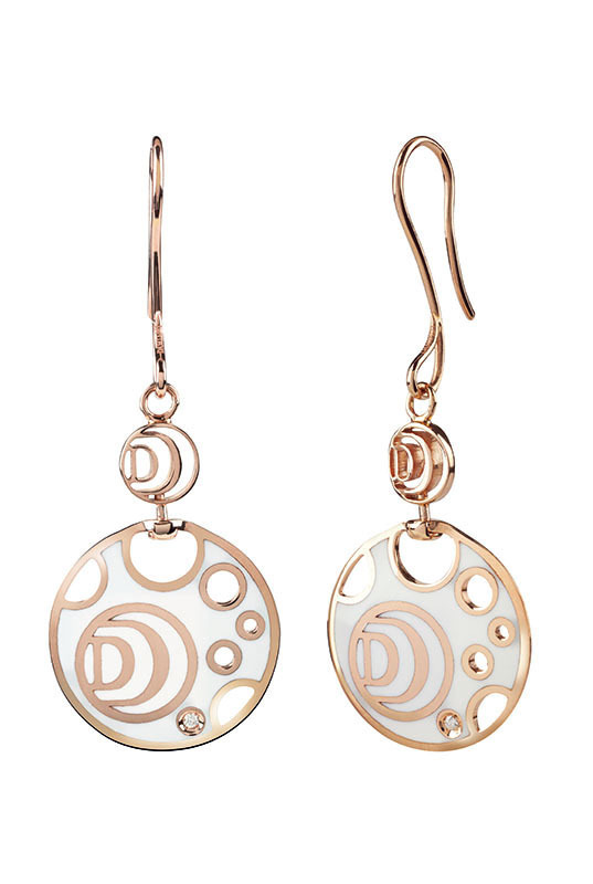 Introducing the Damiani 90th Anniversary Item "Damianissima." Pink gold ...