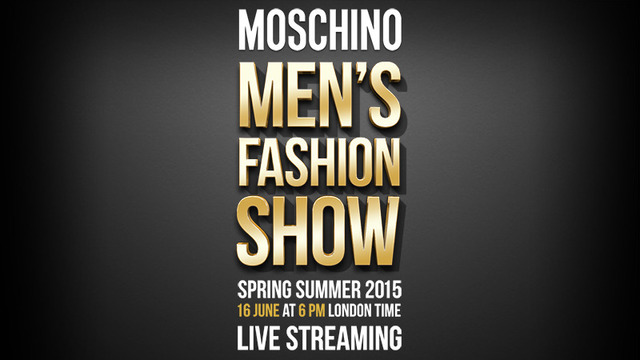 [Live broadcast] Jeremy's first Moschino 15SS men's collection ...