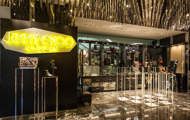 Jimmy Choo's new shoes "CHOO.08°" now available at Isetan. Their ...