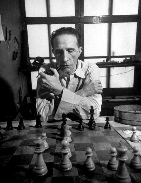 July 28th is Marcel Duchamp's birthday. | ART&CULTURE | FASHION HEADLINE