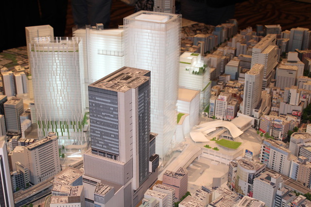 Shibuya redevelopment outline unveiled. A greener, more sophisticated ...