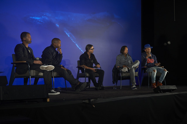 Pharrell Williams and G-Star hold ocean event in New York | PHOTO(18/30 ...