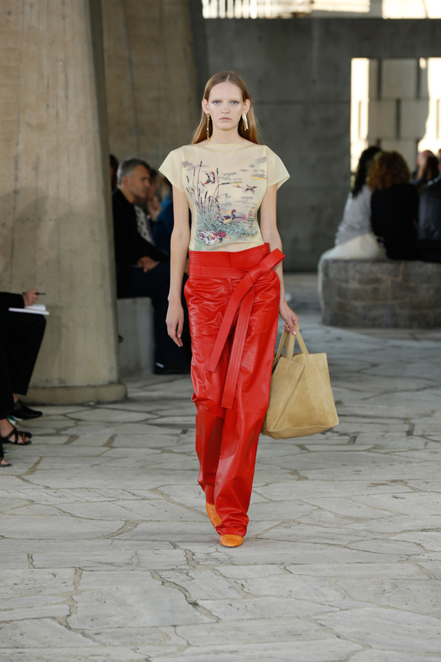 Loewe is Anderson's new luxury collection for women (15SS) | PHOTO(14/ ...