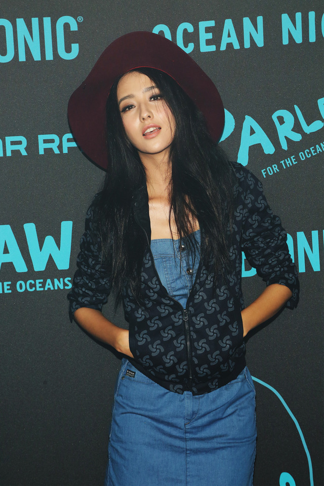 Pharrell Williams and G-Star hold ocean event in New York | PHOTO(7/30 ...