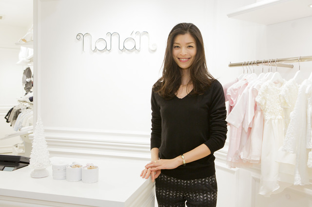 Baby brand nanan opens first Japanese store in Ginza, offering total ...