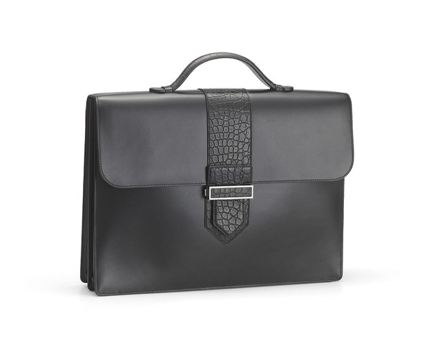 Delvaux launches full-scale men's line featuring timeless bags | PHOTO ...