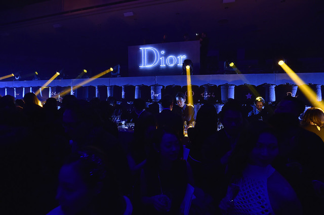Dior's ultra-Tokyo fashion show. Koyuki, Ryuhei Matsuda, Kiko Mizuhara ...